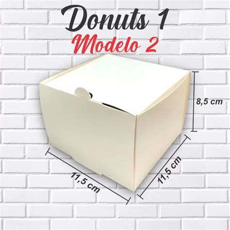 Cartonagem Bonilha Caixa Para Donuts Modelo