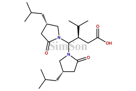 Pregabalin Impurity 56 CAS No NA Simson Pharma Limited