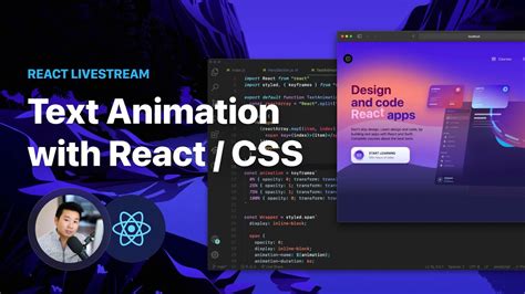 Text Animation With React And CSS YouTube