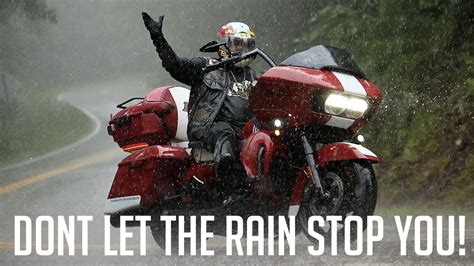 How To Ride Your Motorcycle In The Rain YouTube