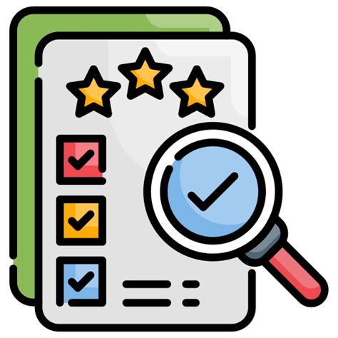 Icono De Evaluaci N Generic Outline Color Freepik