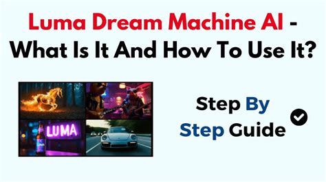 Luma Dream Machine AI What Is It And How To Use It YouTube