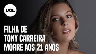 Tony Carreira Filha Tony Carreira Vive Dias De Sofrimento Apos Morte