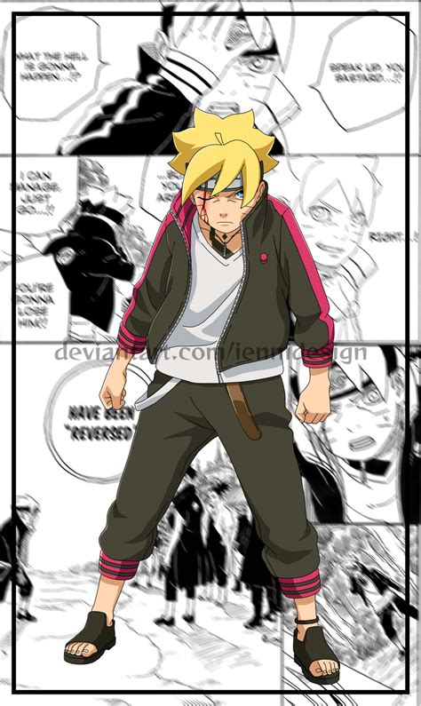 Borutonaruto Next Generationboruto Wscar By Iennidesign On Deviantart