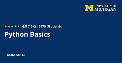 Python Basics Coursya