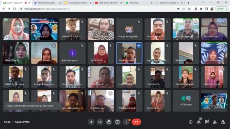 FKKG Kecamatan Batuwarno Gelar Ngopi Kupas Tuntas PMM