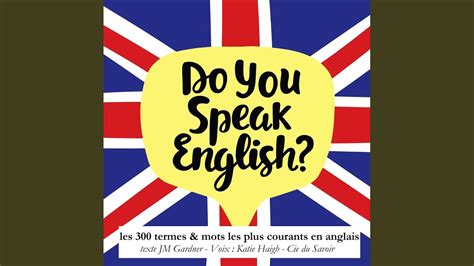 Chapter 1 17 Do You Speak English 300 Termes Et Mots Les Plus
