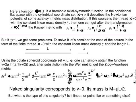 Ppt Naked Singularities Classification General Solution Quantum