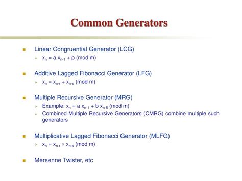 ppt parallel random number generation powerpoint presentation free download id 3333458