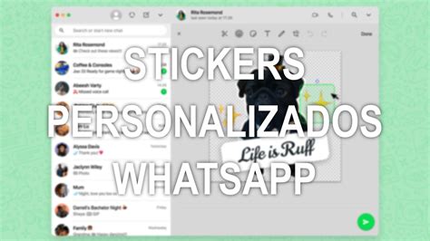 WhatsApp Creador de Stickers cómo funciona