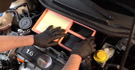 Jak Wymieni Filtr Powietrza W Vw Polo Poradnik Naprawy