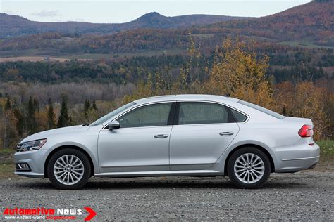 Automotive News 2016 Volkswagen Passat Review