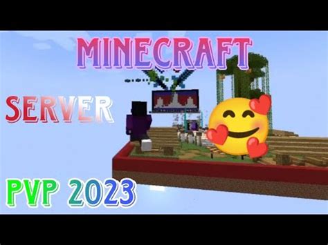 Minecraft Java Edition Server Pvp Free 2023 1 16 5 1 19 4 YouTube