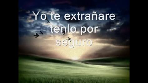 Tercer Cielo Yo te extrañaré Karaoke YouTube
