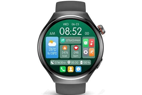 MT26 2024 AMOLED SmartWatch Specs Price Pros Cons Chinese
