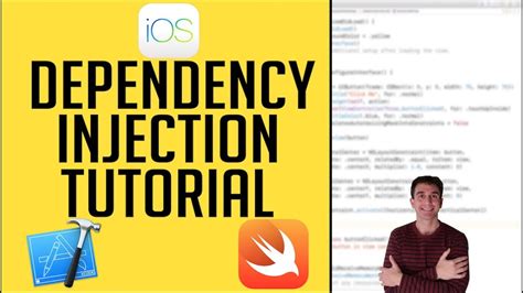 swift ios dependency injection tutorial youtube