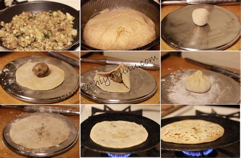 Aloo Paratha Recipe Potato Stuffed Flatbread Recipe Kothiyavunu