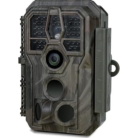 CEYOMUR Caméra de Chasse 20MP 1080P HD avec Vision Nocturne à LED