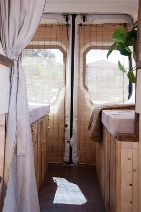 Rustic Sprinter LWB Conversion Fully Off Grid Quirky Campers