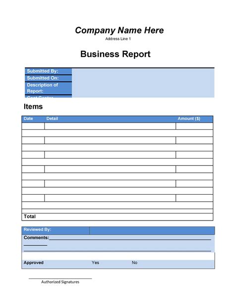 Report Template Business 4 TEMPLATES EXAMPLE Progress Report