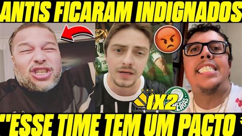 VAMOS RIR REAÇÕES DOS ANTIS APÓS PALMEIRAS GANHAR DO CRICIÚMA