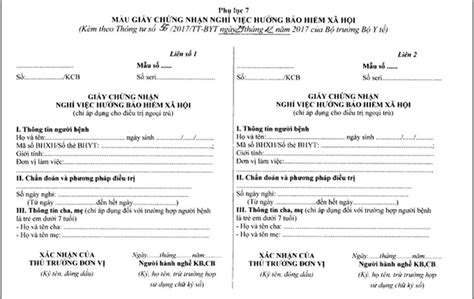 Trạm y tế được cấp Giấy chứng nhận nghỉ việc hưởng BHXH
