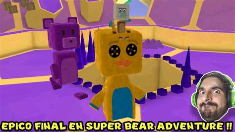 Pico Final En Super Bear Adventure Super Bear Adventure Con Pepe