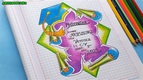 MIRA CARATULA DE MATEMATICA 2023 YouTube