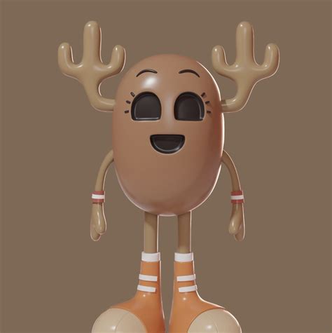 The Amazing World Of Gumball Penelope Penny Fitzgerald Supergraphic Sonaringabby Collection