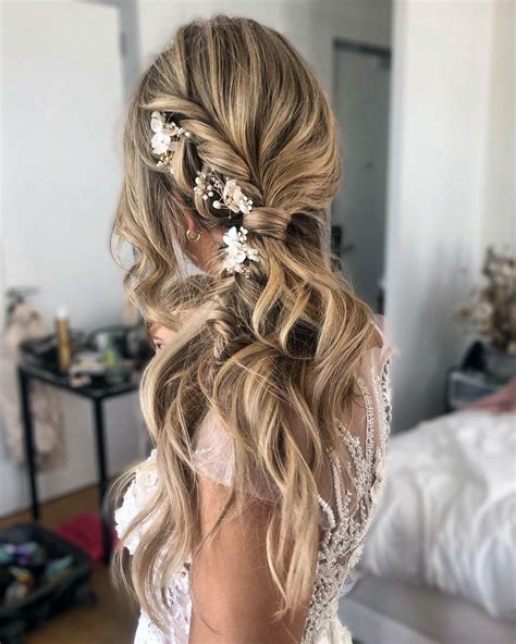 Adorable Braided Wedding Hair Ideas Wedding Forward