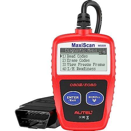 Autel MaxiScan MS309 OBD2 Escáner mejorado para lector de códigos de
