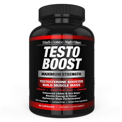 Ranking The Best Testosterone Boosters Of 2021 BodyNutrition