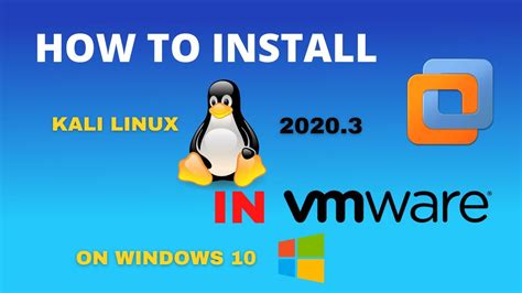 Installing Kali Linux In Vmware Workstation Player 15 Sellermeva