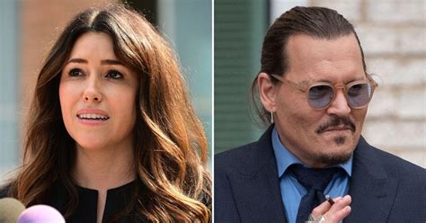 Johnny Depp S Lawyer Camille Vasquez Spotted With Boyfriend