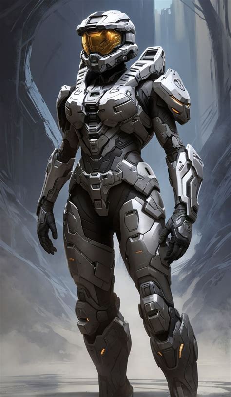 Halo Female Character Concept Art Wallpaper In 2024 Halo Armor Halo Spartan Halo Spartan Armor