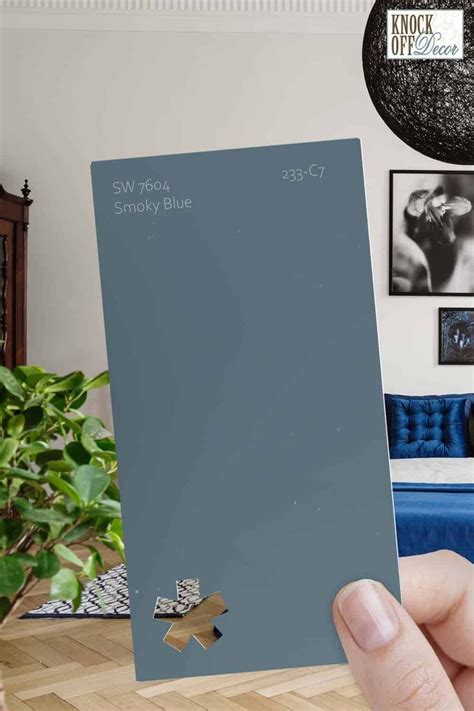 Sherwin Williams Smoky Blue Review Make Your Space Dreamy With This