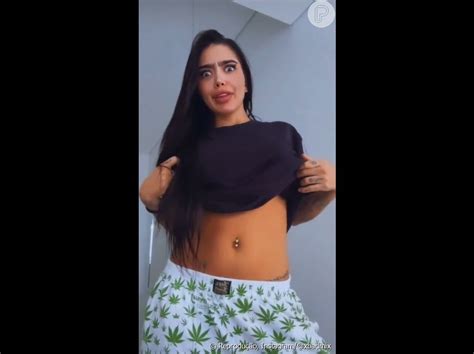 MC Mirella está grávida do primeiro filho de Dynho Alves Funkeira