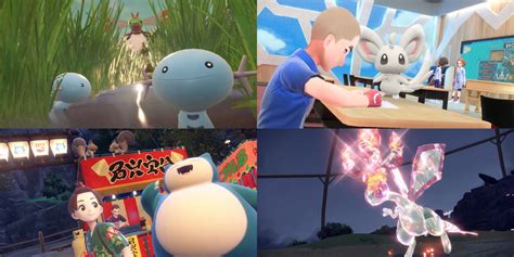 Massive Pokemon Scarlet And Violet DLC Update Complete List Of Every