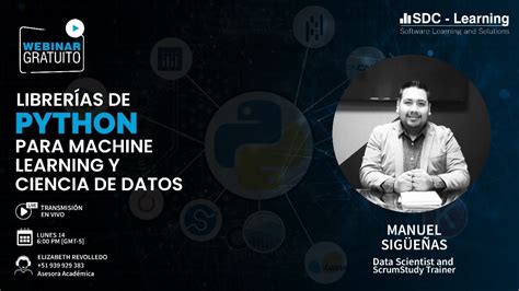 Librer As De Python Para Machine Learning Y Ciencia De Datos Youtube