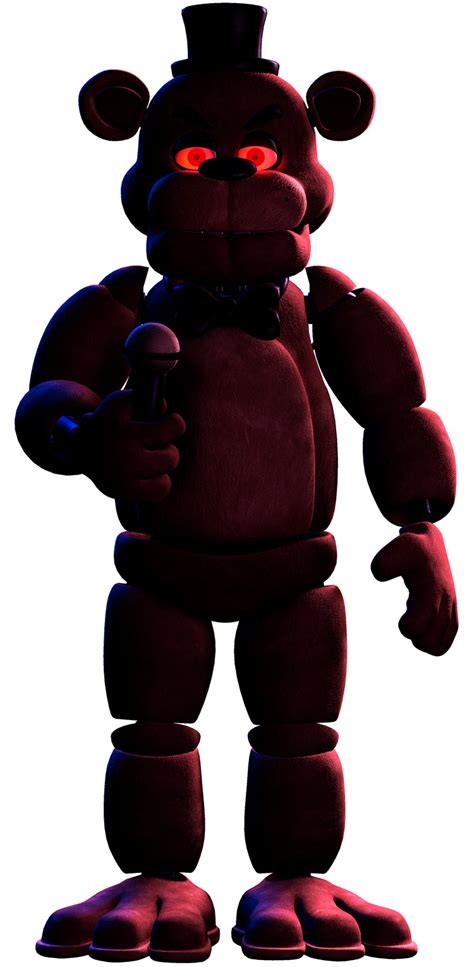 Freddy Fazbear Render Remake Fivenightsatfreddys Porn Sex Picture