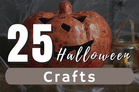 25 Best Halloween Crafts Ak Pal Kitchen