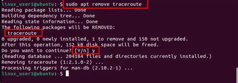 How To Install And Run Traceroute On Ubuntu 22 04 Its Linux FOSS