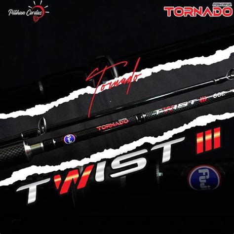Jual Joran Tornado Twist II Twist Lll 165 180cm Solid Carbon Ring