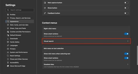 How To Quickly And Easily Disable Visual Search In Microsoft Edge