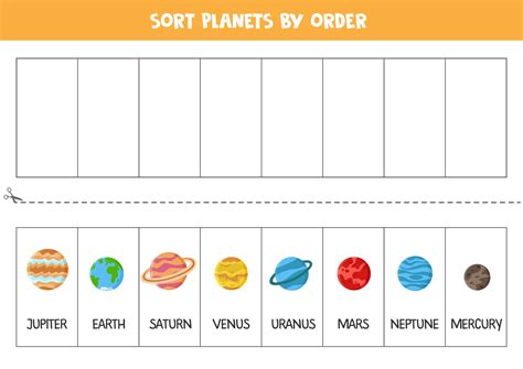 Worksheets About The Planets