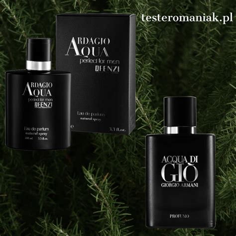 JFenzi Ardagio Aqua Perfect Giorgio Armani Acqua Di Gio Profumo