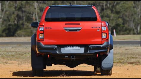 New Toyota Hilux Gr Sport Flagship Pickup Truck Youtube