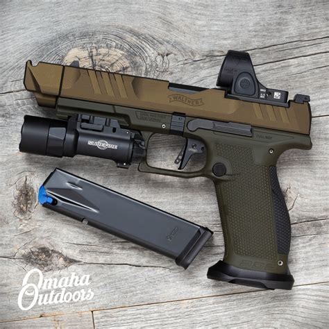 Walther PDP Pro SD Full Size Roland Special OD Green Spartan Bronze