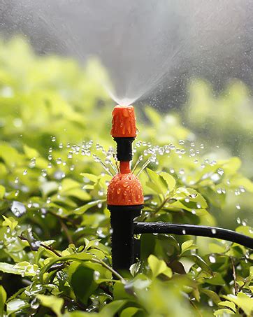 QKTYB Automatisches Bewässerungssystem 4 Tropfer 2 Sprinkler DIY