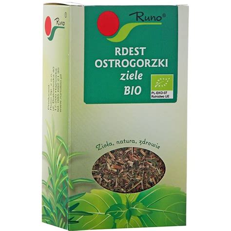 Herbata ziołowa Runo rdest ostrogorzki 50 g Runo Sklep EMPIK
